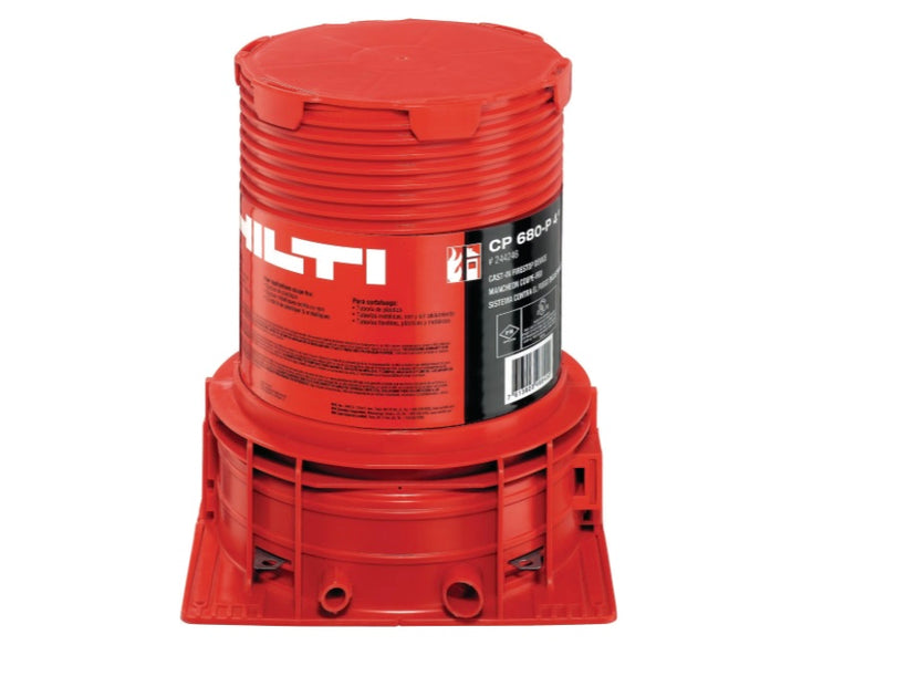 HILTI CP 680-P CAST-IN Firestop Sleeve | Metal Pros LLC