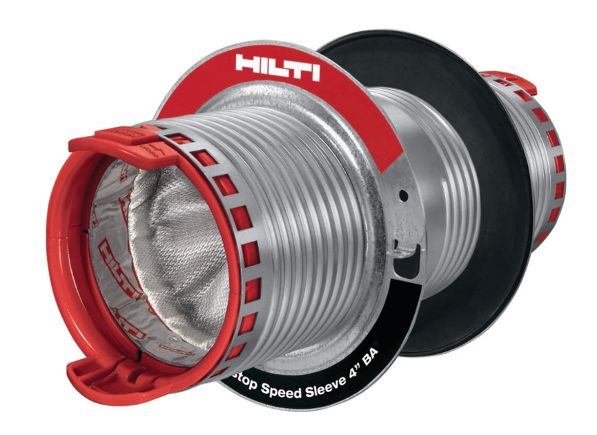 Hilti Firestop sleeve CP653 4” BA | Metal Pros LLC