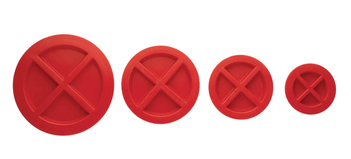 HILTI CFS-DID LIDS (caps to cover firestop drop-in sleeves) | Metal ...
