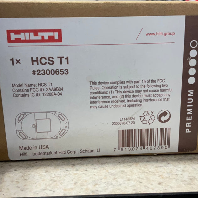 Hilti HCS T1 Concrete sensor | Metal Pros LLC