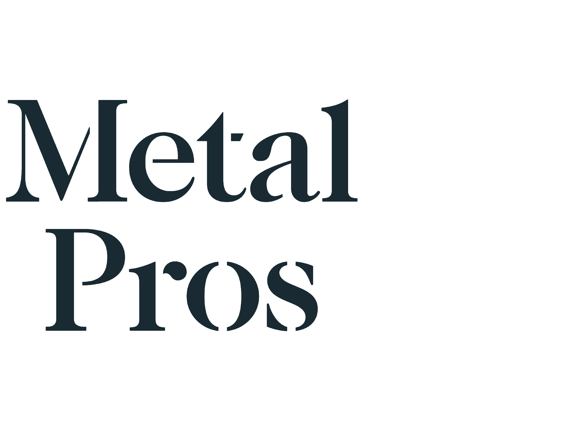 Metal Pros | Custom and Stock Metal Experts | Kentucky | Metal Pros LLC