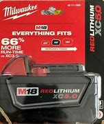 Milwaukee M18 18-Volt 5.0 Ah Lithium-Ion XC Extended Capacity Battery ...