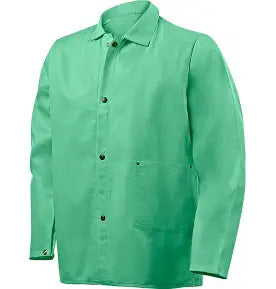 BEST WELD GREEN WELDING JACKET | Metal Pros LLC
