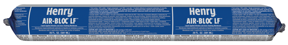 Henry Air-Bloc® LF Liquid-Applied Flashing 20 oz. ssg | Metal Pros LLC
