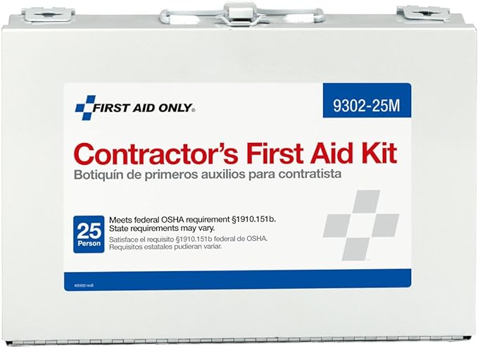 First aid kit | Metal Pros LLC