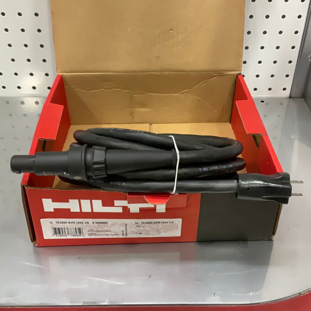 Hilti TE3000/ TE1000 AVR 120V Power Cord (Old Style) | Metal Pros LLC