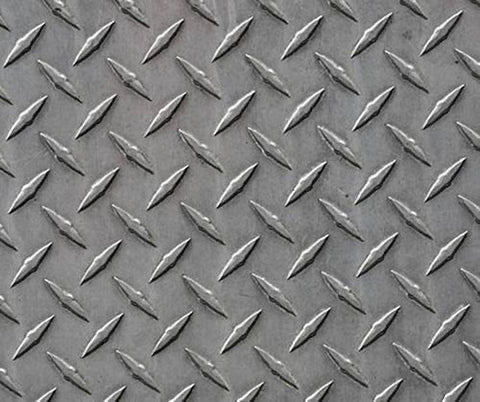 Steel Diamond Flooring Plate | Metal Pros LLC