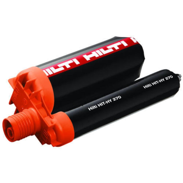Hilti HIT-HY 270 injectable hybrid mortar Epoxy 11.1 fl oz | Metal Pros LLC