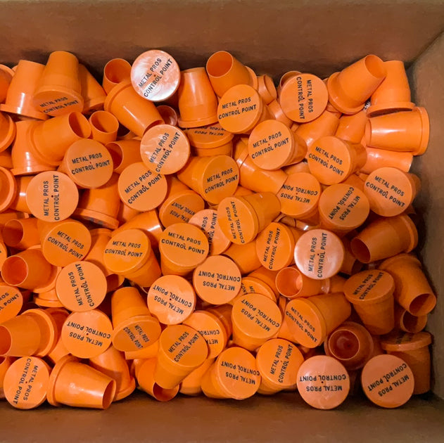Surveyor Rebar Caps | Metal Pros LLC
