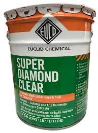 Euclid Super Diamond Clear Solvent Based Curing and Sealing Compound 5 ...