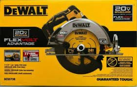 Dewalt DCS573B 20V MAX 7-1/4" Brushless Circular Saw with FLEXVOLT Adv ...